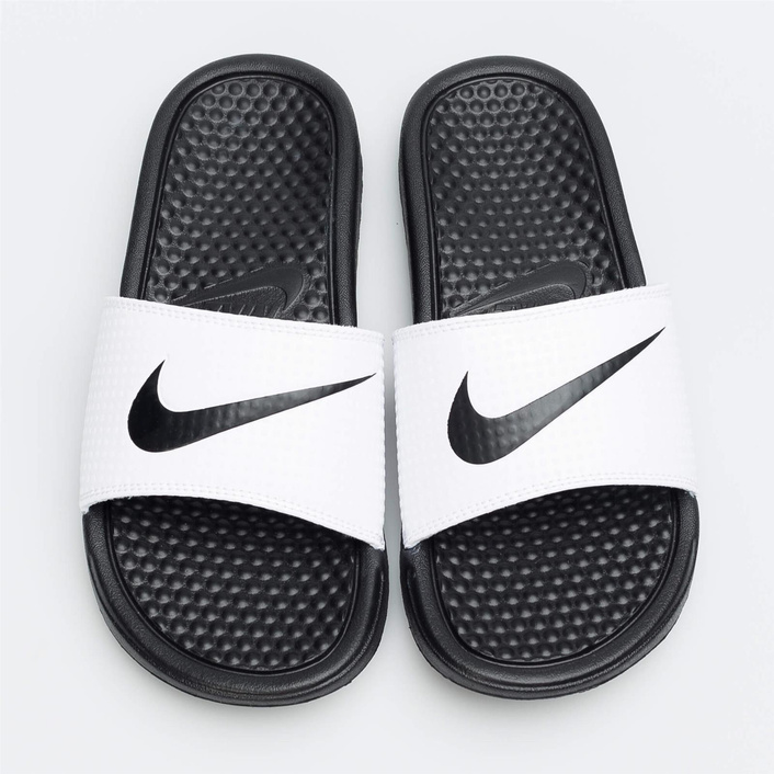 Nike WMNS BENASSI SWOOSH 312432-102 | Women \ Women's footwear \ Flip ...