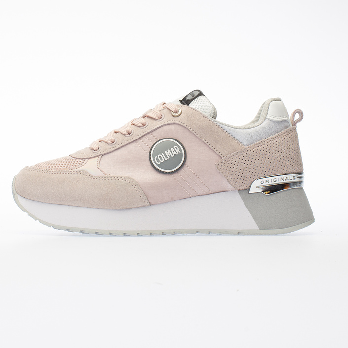 COLMAR TRAVIS AUTHENTIC HIGH OUTSOLE pink | Women \ Women's footwear ...