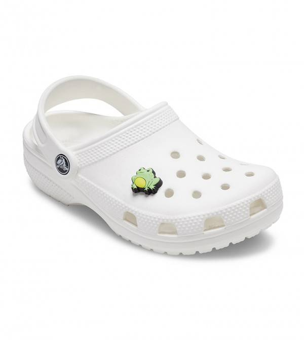 Crocs JIBBITZ Frog | Brands \ #Marki - 2 \ Crocs Jibbitz Accessories ...