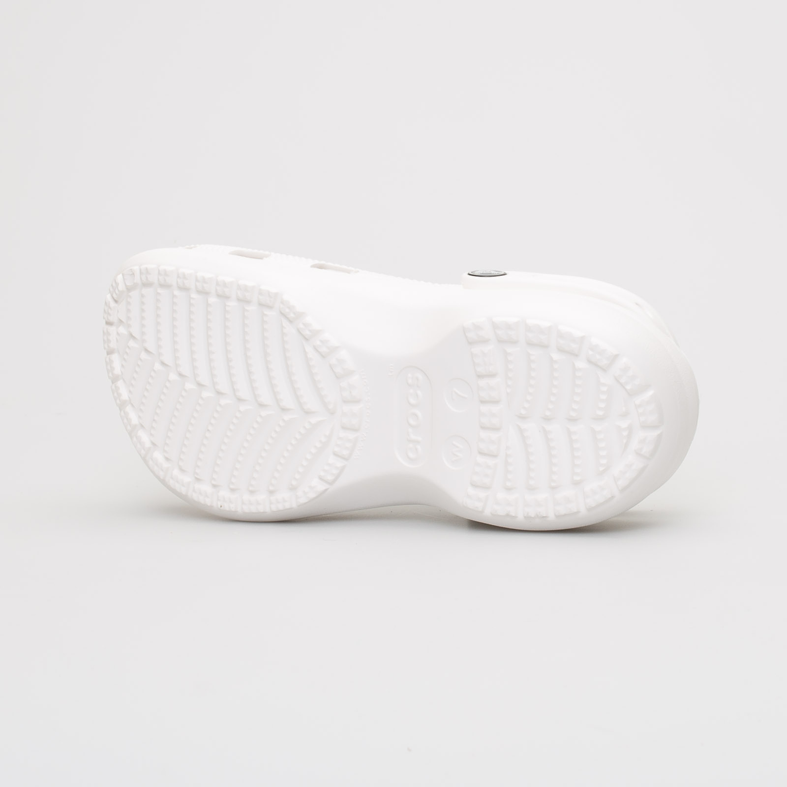 Crocs Womens Classic Platform Clog White | Women \ Women's footwear ...