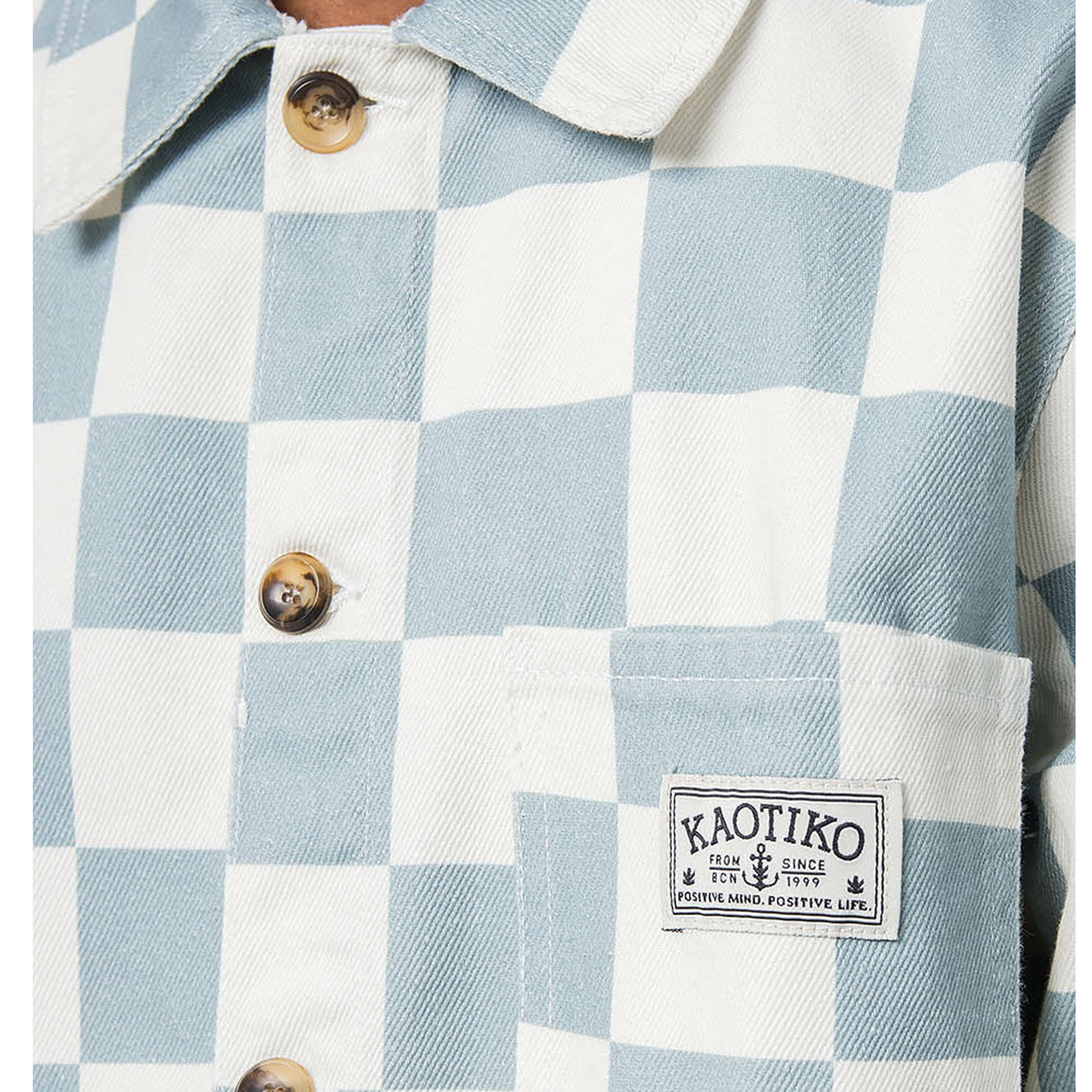 Kaotiko Check Work Jacket | Men \ Apparel \ Jacket Brands \ #3 \ Kaotiko Men \ #Polecane odzież ...