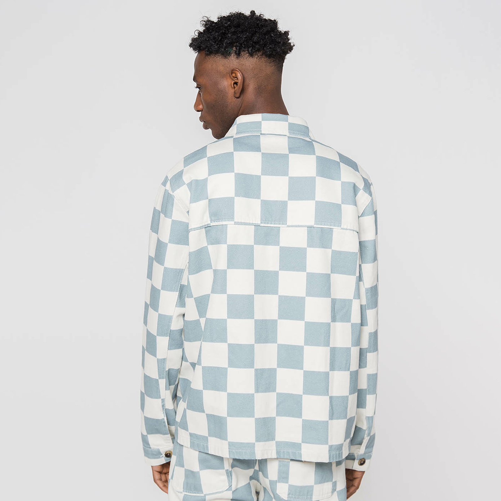 Kaotiko Check Work Jacket | Men \ Apparel \ Jacket Brands \ #3 \ Kaotiko Men \ #Polecane odzież ...
