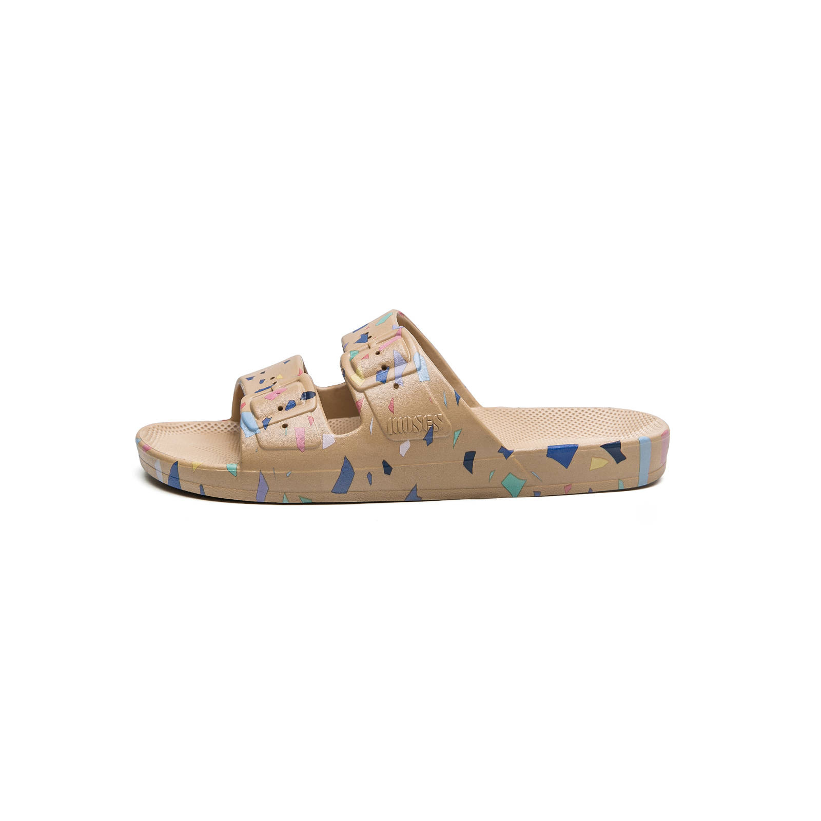 Klapki Freedom Moses Terrazzo Sands | Women \ Women's footwear ...