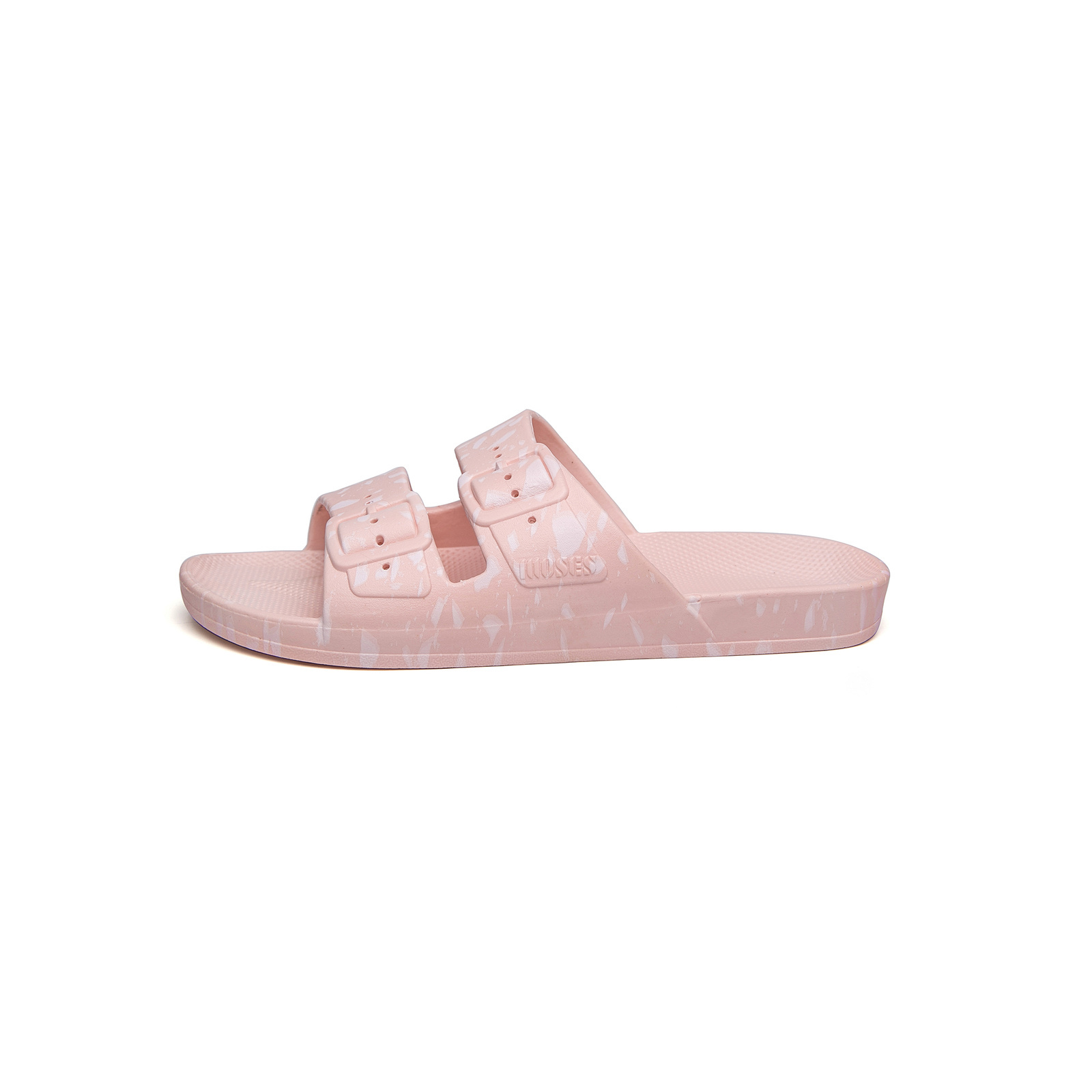 Klapki Freedom Moses White Terrazzo Rosa | Women \ Women's footwear ...