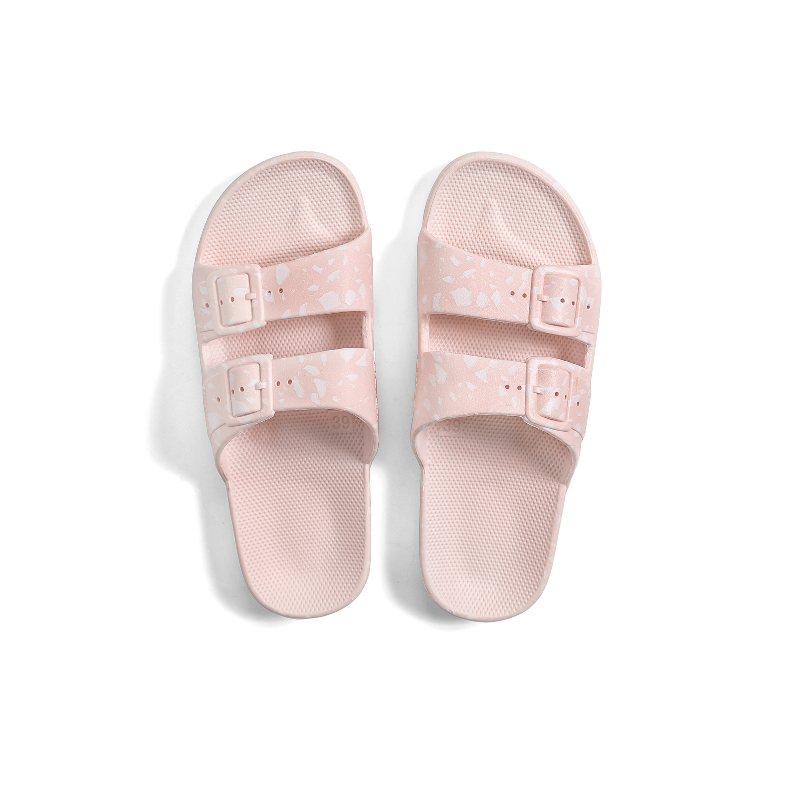 Klapki Freedom Moses White Terrazzo Rosa | Women \ Women's footwear ...