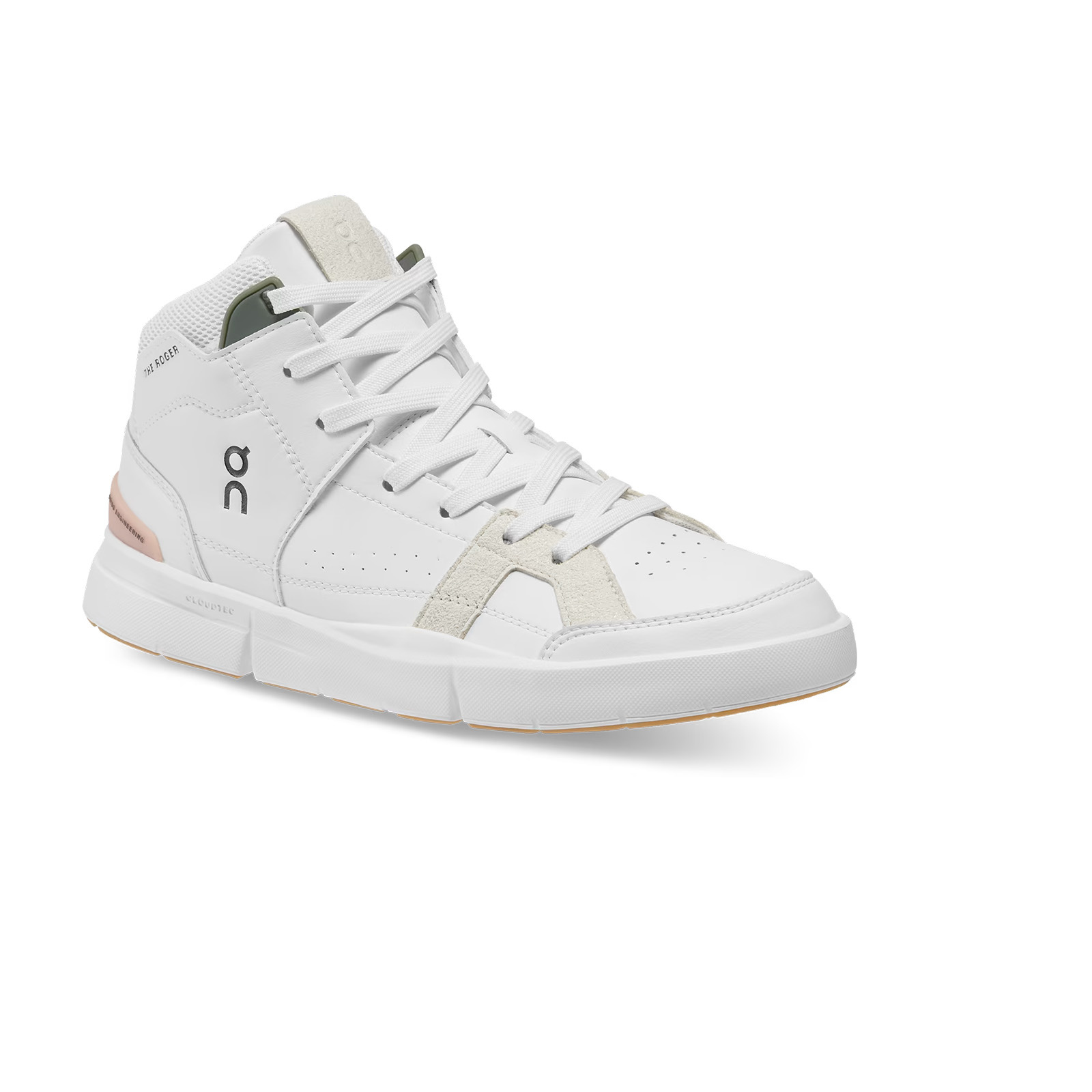 On Running THE ROGER CLUBHOUSE MID W 9898497 | Women \ Women's footwear ...